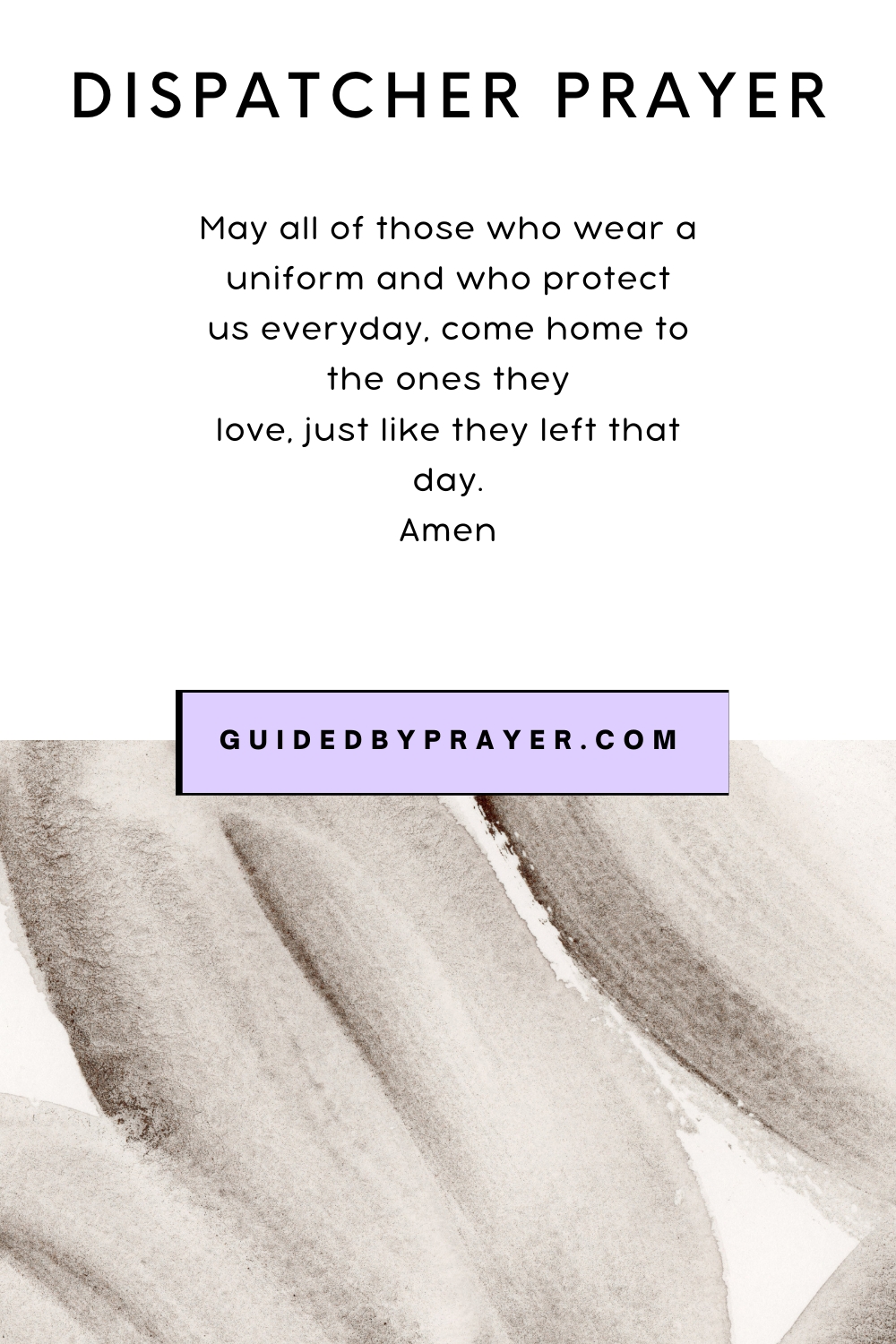 Dispatcher Prayer - Guided by Prayer