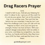 Drag Racers Prayer - Guided by Prayer