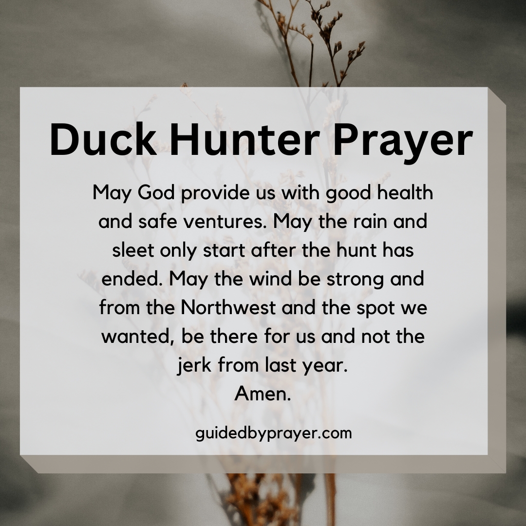 Duck Hunter Prayer - Guided by Prayer