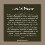 July 14 Prayer - Guided by Prayer
