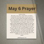 May 6 Prayer - Guided by Prayer