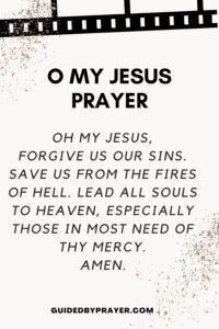 O My Jesus Prayer - Guided by Prayer